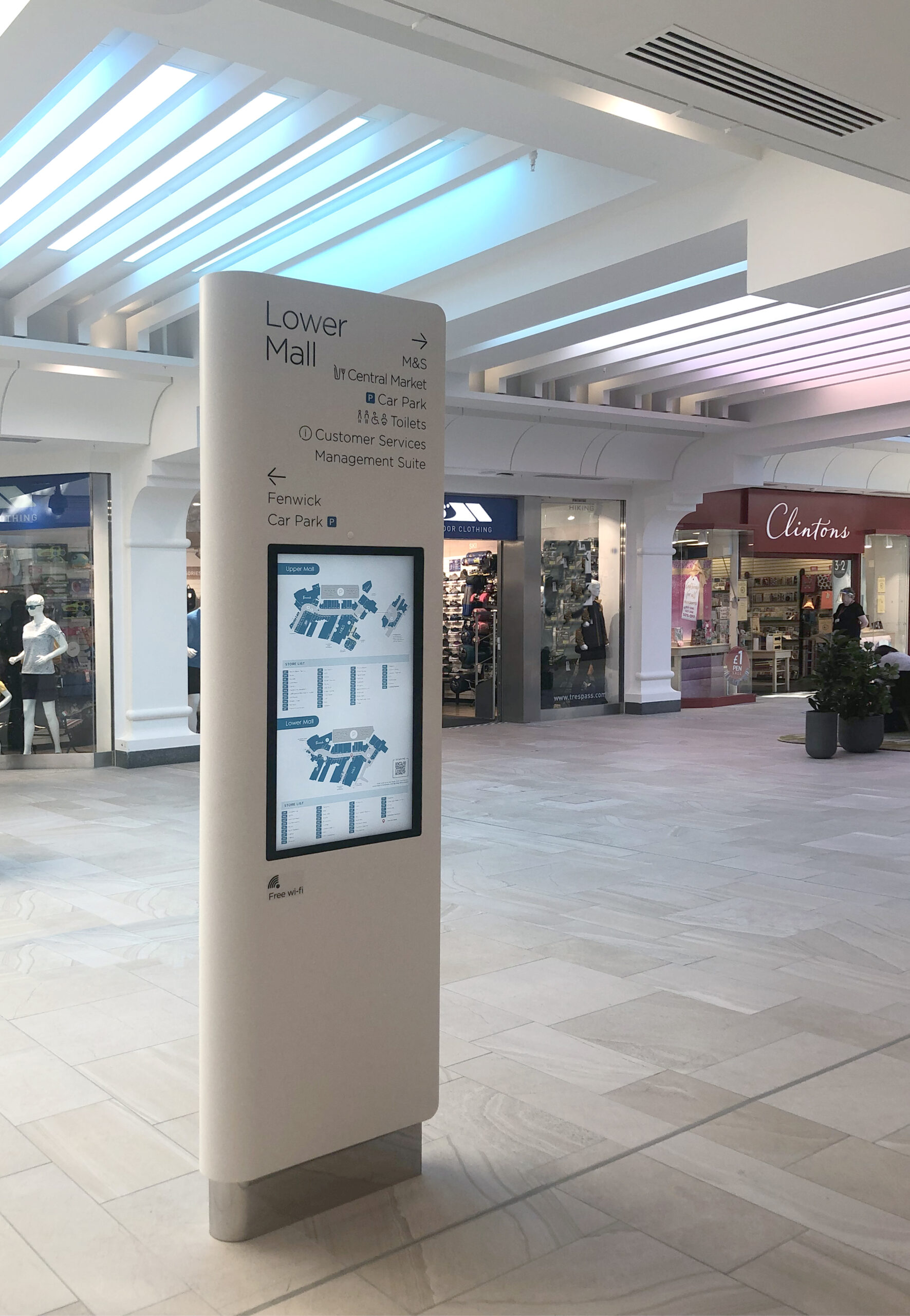 Royal Victoria Place - Project Portfolio